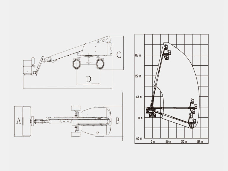Telescopic boom lifts | BOYD SMITHS